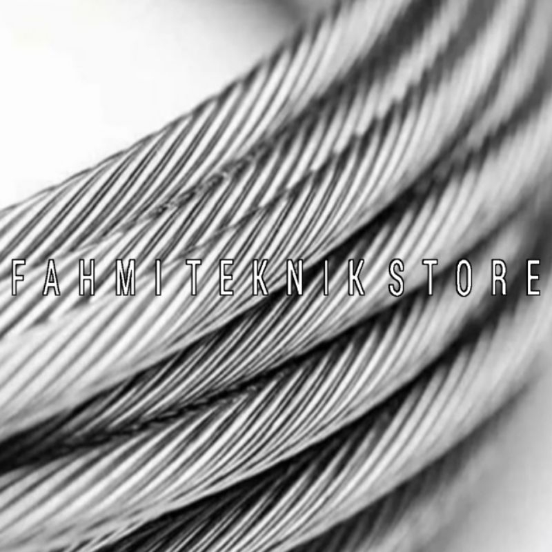 Jual TALI KAWAT SLING BAJA WIRE ROPE WINCH HOIST 8 MM | Shopee Indonesia