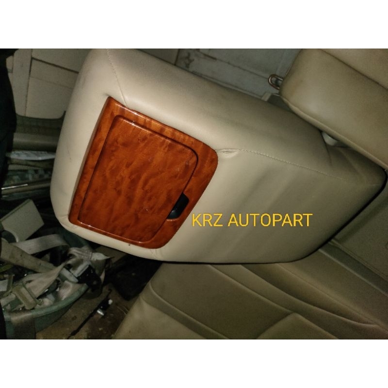 Jual console box panel Wood only original asli Toyota Camry xv40 ...