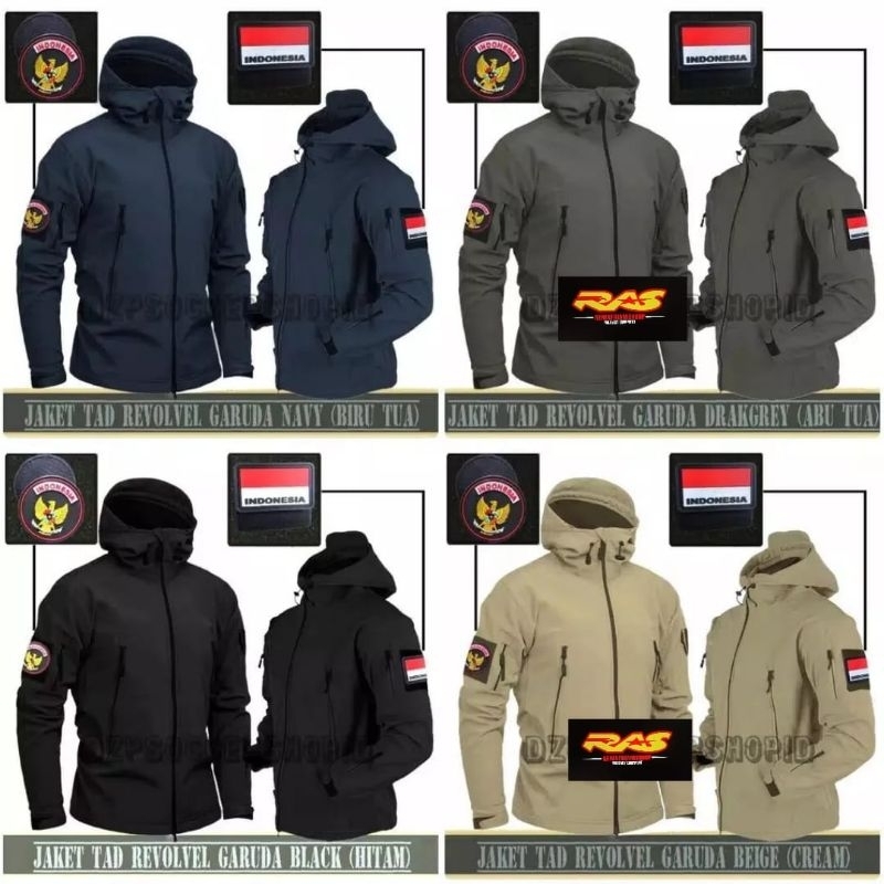Jual JAKET TAKTIKAL PRIA /jaket tactical jaket gunung anti air | Shopee ...