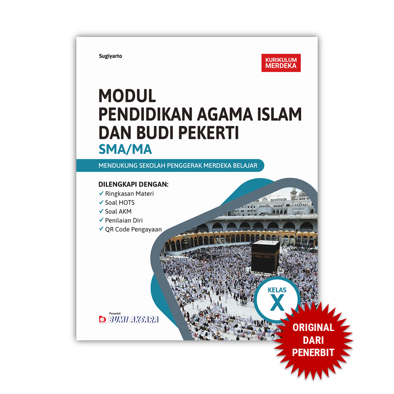 Jual Modul PAI dan Budi Pekerti Kls X SMA/MA Kurikulum Merdeka Bumi Aksara | Shopee Indonesia