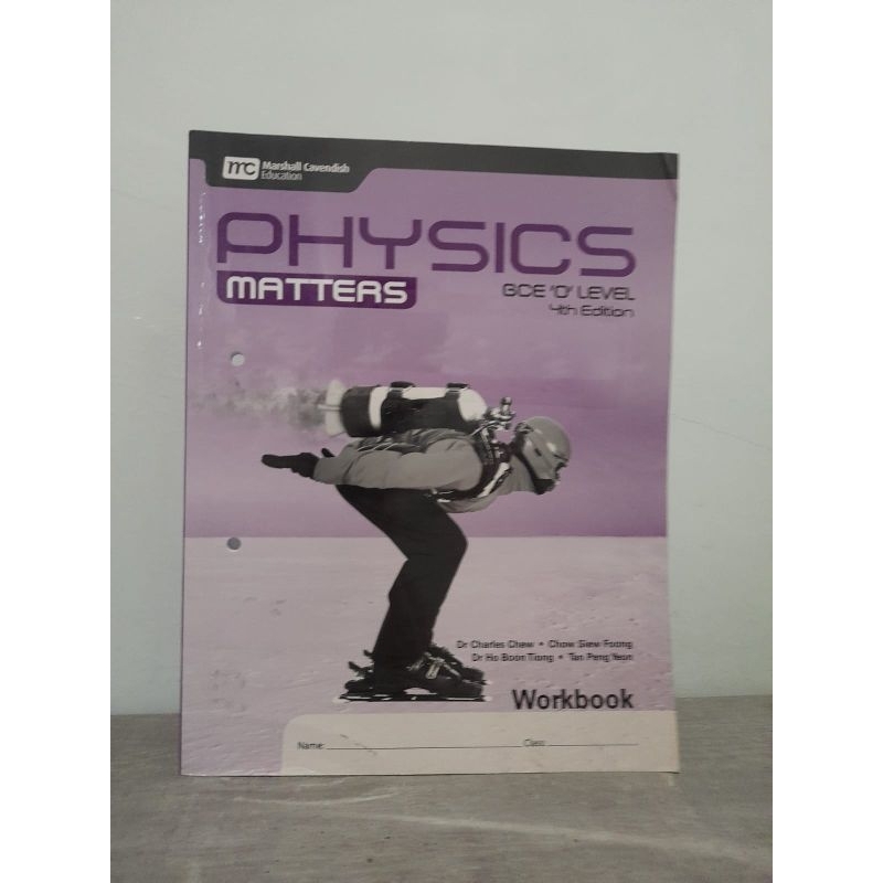 Jual Physics Matters GCE O Level 4 Workbook | Shopee Indonesia