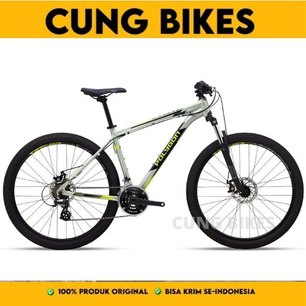 Jual SEPEDA GUNUNG MTB POLYGON CASCADE 3 2021 3.0 27 inch ALLOY SHIMANO ...