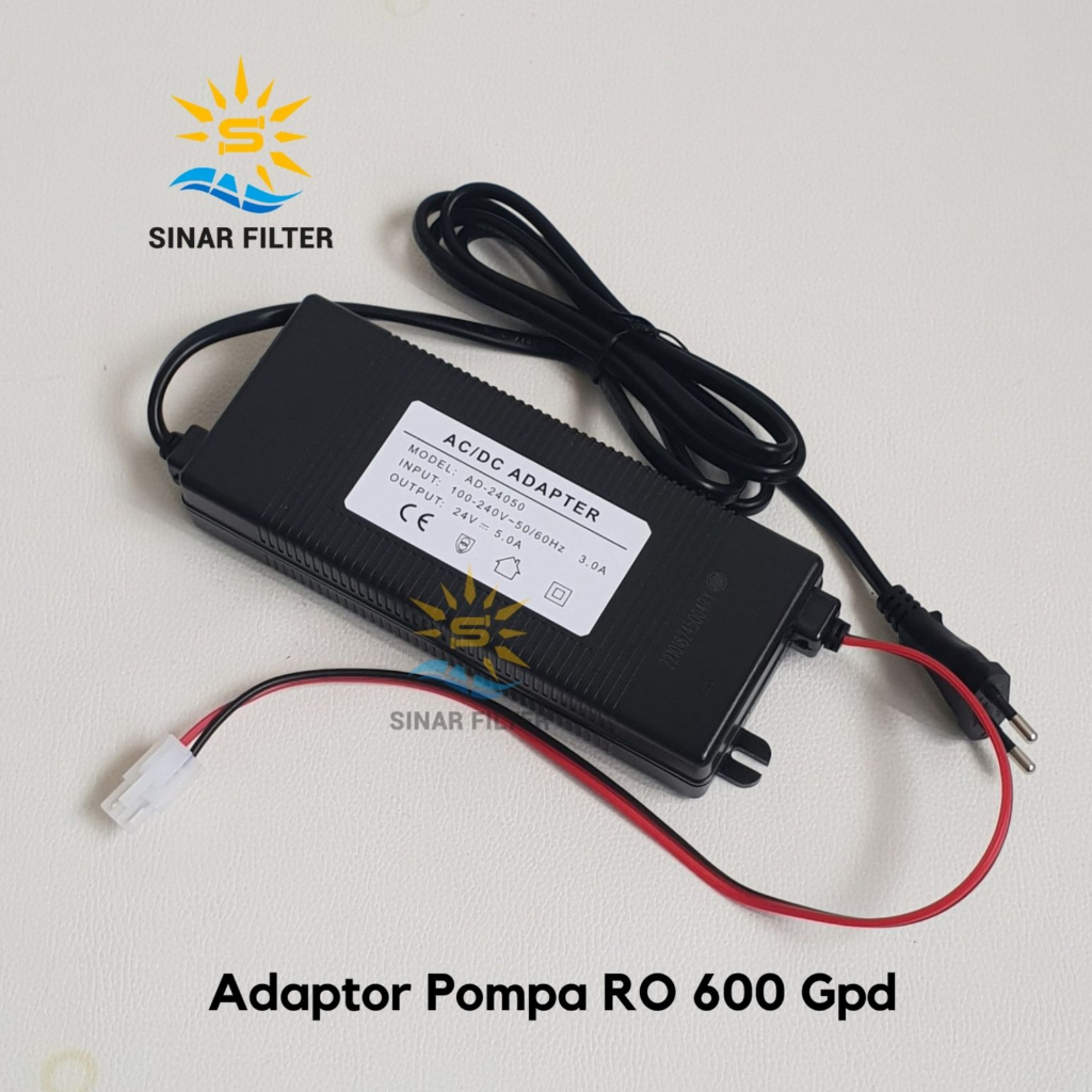 Jual Adaptor 24V 5A - power supply Booster Pump - Pompa RO | Shopee ...