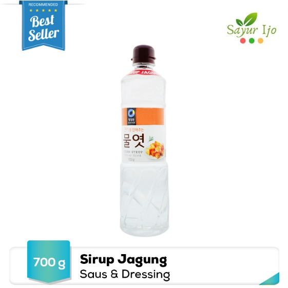 Jual Chung Jung One Corn Malt Syrup 700 Gram / Botol Sirup Jagung ...