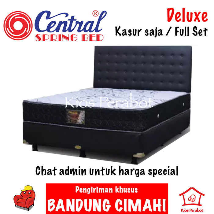 Jual Springbed Central Deluxe / kasur spring bed | Shopee Indonesia
