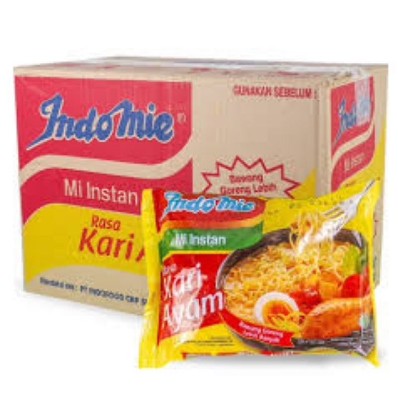 Jual Indomie Kari Ayam 1 dus isi 40 pcs | Shopee Indonesia