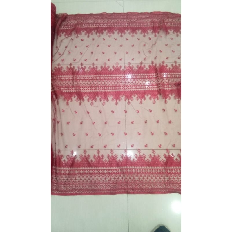 Jual [40] Tile Bordir Etnik Sapto DC (Harga per 0,5m) | Shopee Indonesia