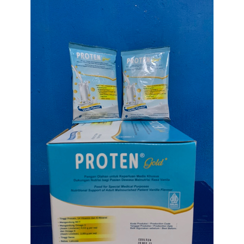 Jual PROTEN GOLD | Shopee Indonesia
