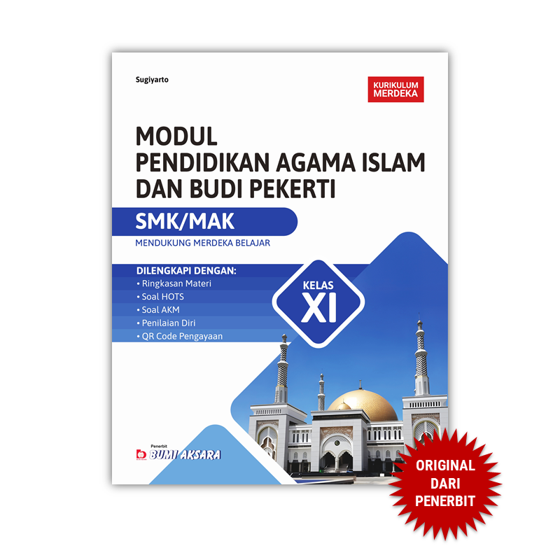 Jual Modul PAI dan Budi pekerti Kls XI SMK/MAK Kurikulum Merdeka Bumi ...
