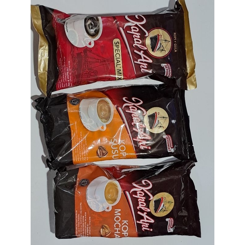 Jual KAPAL API spesial 1 pak isi 10 sachet. KAPAL API SPESial mix ...