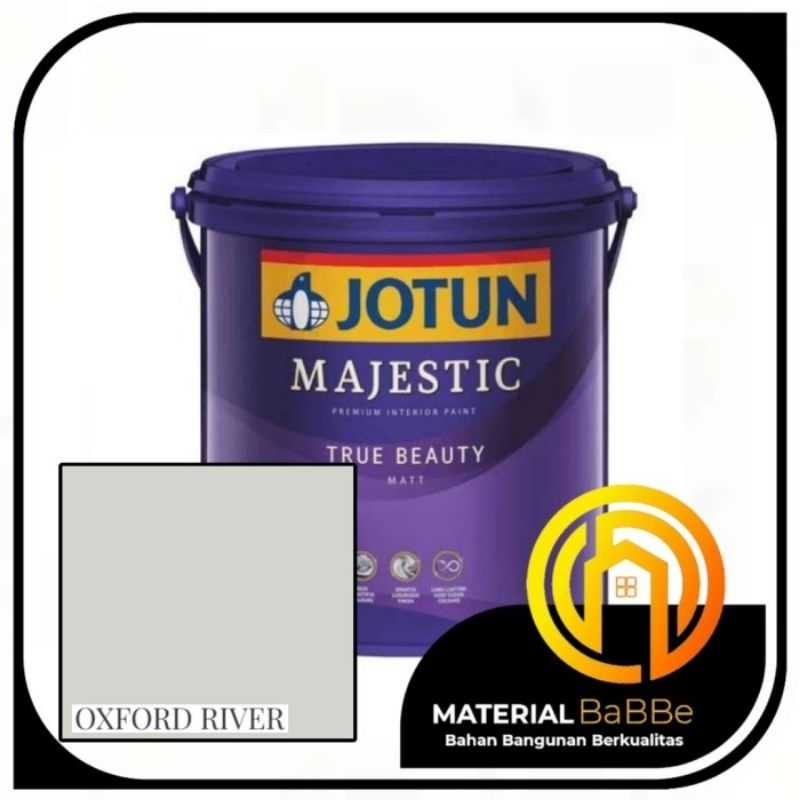 Jual Jotun Majestic True Beauty Matt 9915 Oxford River 2,5 Liter | Cat ...