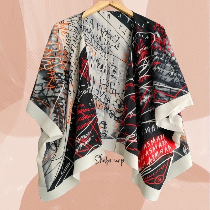 Jual OUTER BATWING SCARF kardigan baju kondangan | Shopee Indonesia