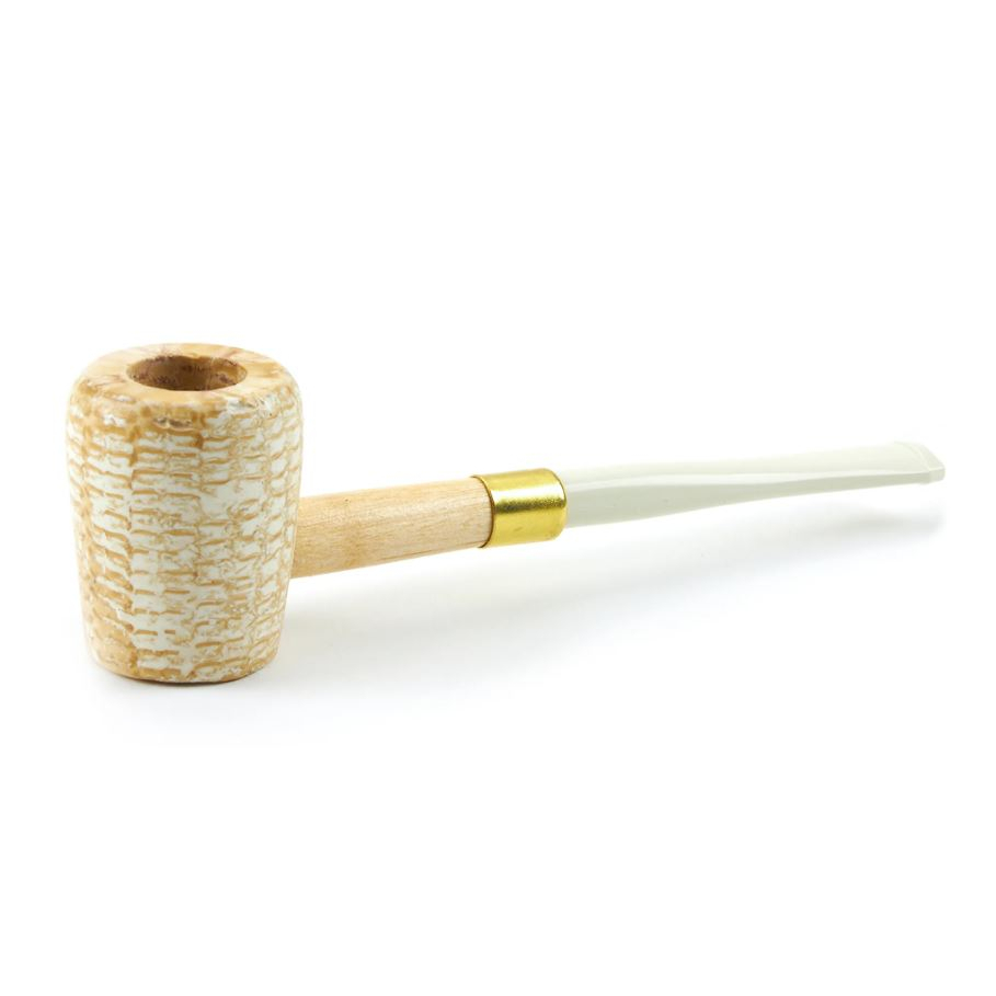 Jual Missouri Meerschaum - Missouri Riverboat Gambler Corn Cob Pipe (1-pipe) | Shopee Indonesia