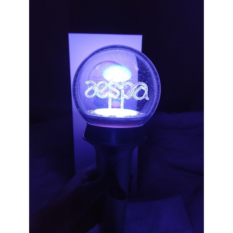 Jual OFFICIAL FANLIGHT LIGHTSTICK AESPA | Shopee Indonesia