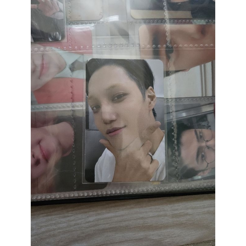 Jual EXO kai rover smini photocard pc official | Shopee Indonesia