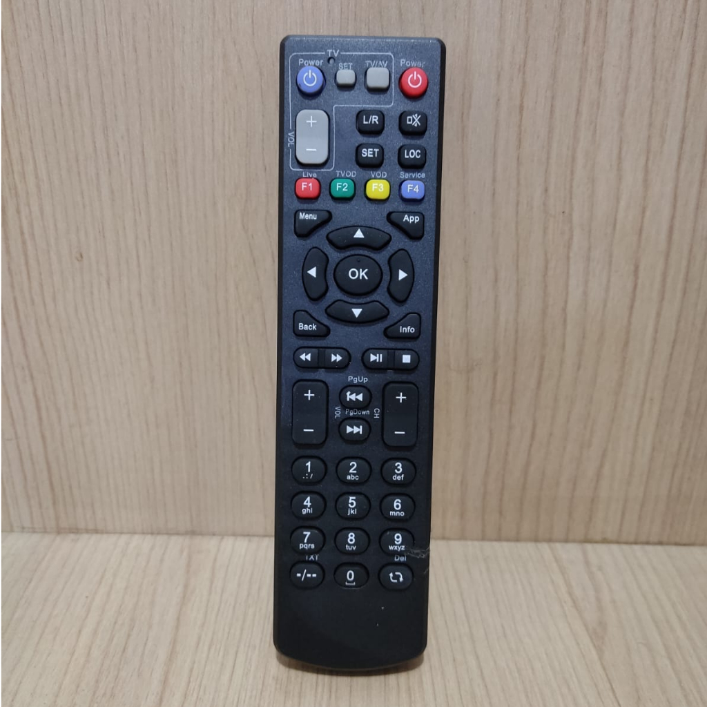 Jual REMOT STB INDIHOME SPEEDY ZTE / remot stb useetv indihome | Shopee ...