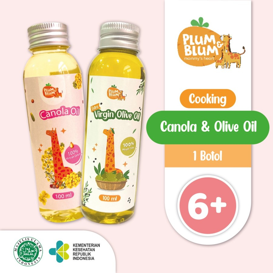 Jual PLUM & BLUM VIRGIN OLIVE OIL | MINYAK EVOO | MINYAK MPASI | MINYAK ...