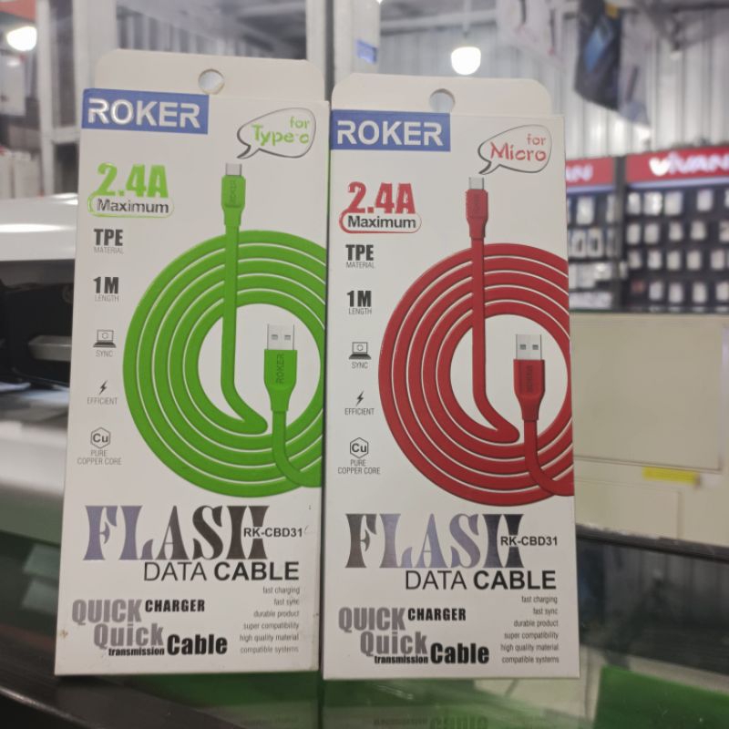 Jual Kabel Flash ROKER | Shopee Indonesia