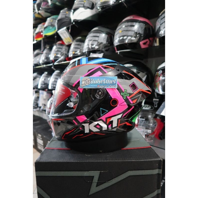 Jual KYT TT Course Ratthapark Play | Shopee Indonesia