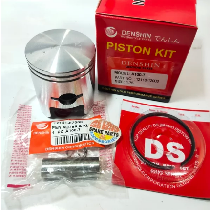 Jual Seher kit A100 7 Os 175 Piston kit Suzuki A100 7 | Shopee Indonesia