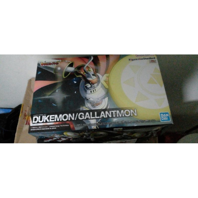 Jual Figure Rise Gallantmon dukemon | Shopee Indonesia