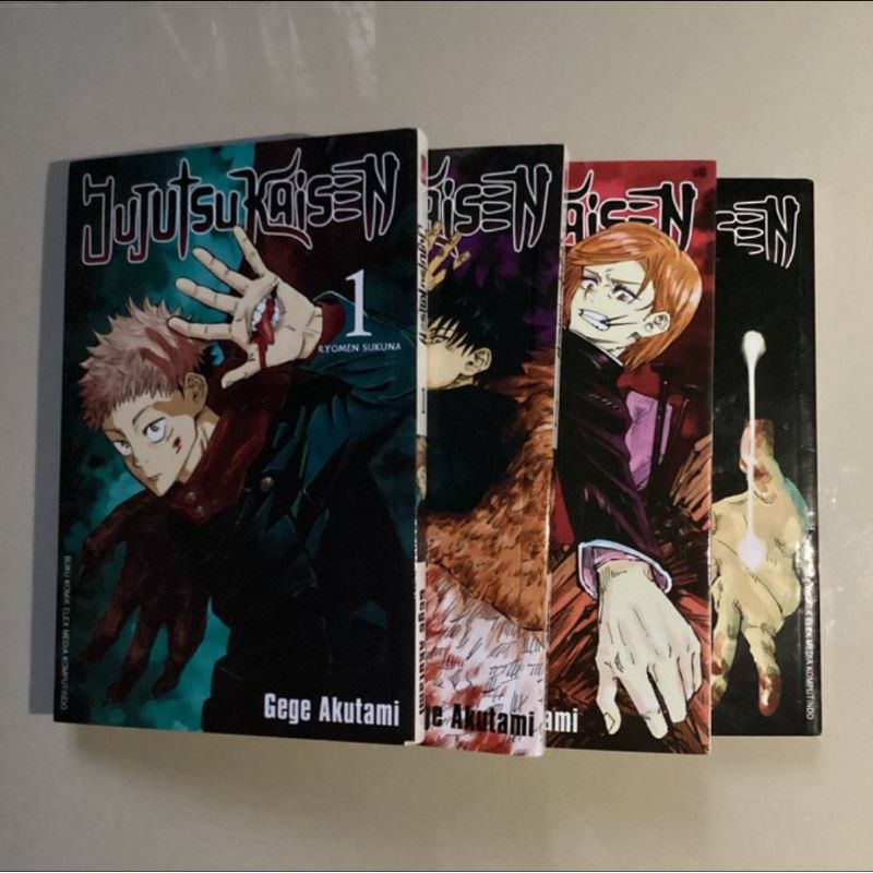 Jual JUJUTSU KAISEN JJK MANGA PRELOVED | Shopee Indonesia