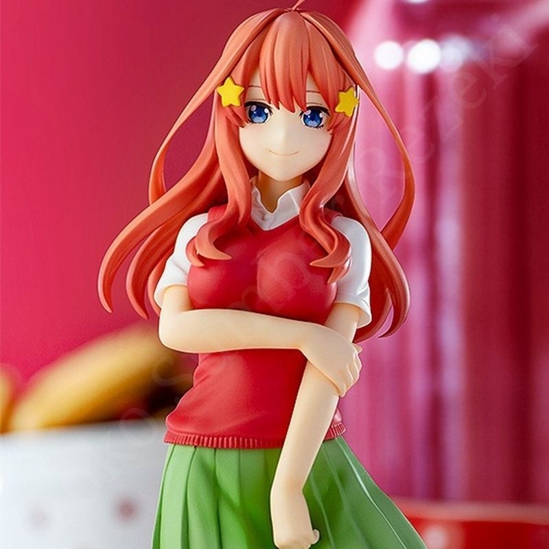 Jual Itsuki Nakano 5 Gotoubun Figure Girl Boneka Anime The ...