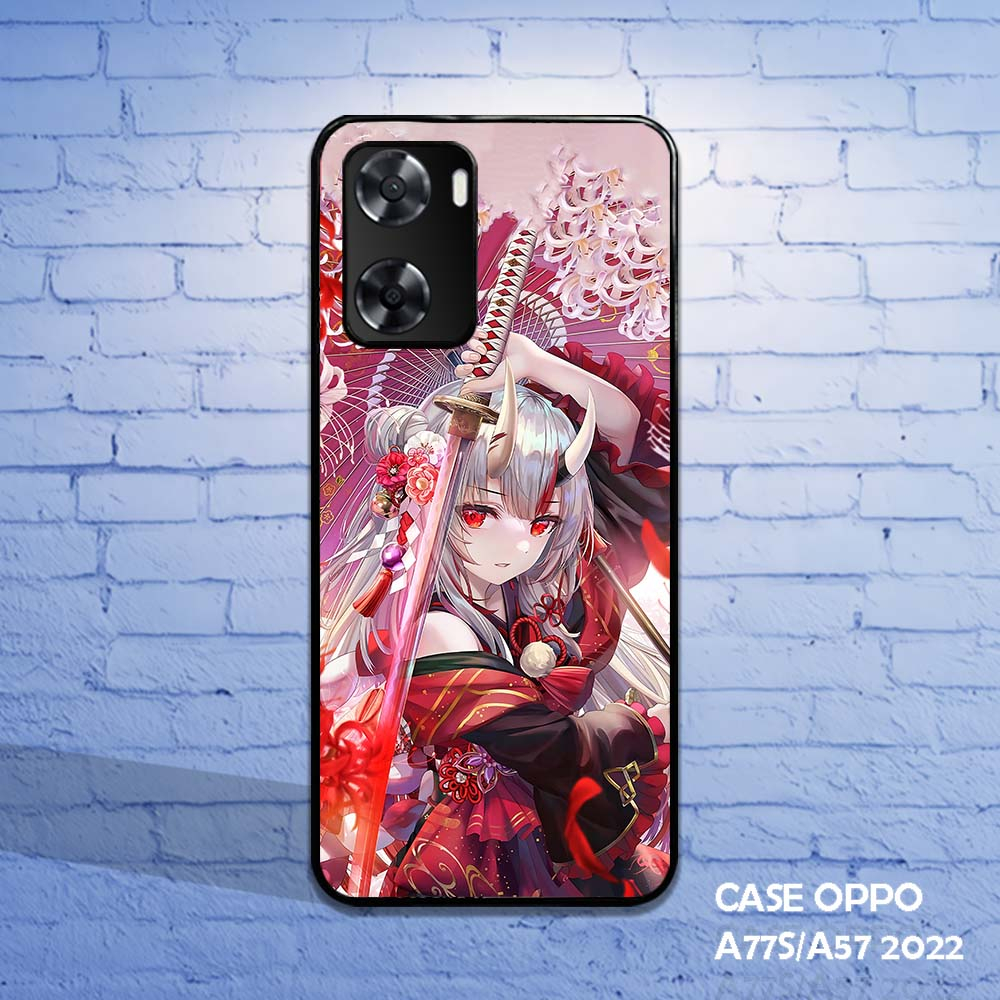 Jual Case Glossy Oppo A57 2022 | A77S [MC40] Casing Kilau Pic HD Motif ...