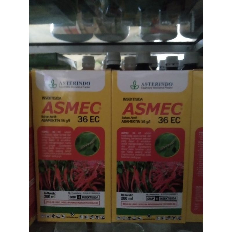 Jual obat pertanian insektisida ASMEC 200ml | Shopee Indonesia
