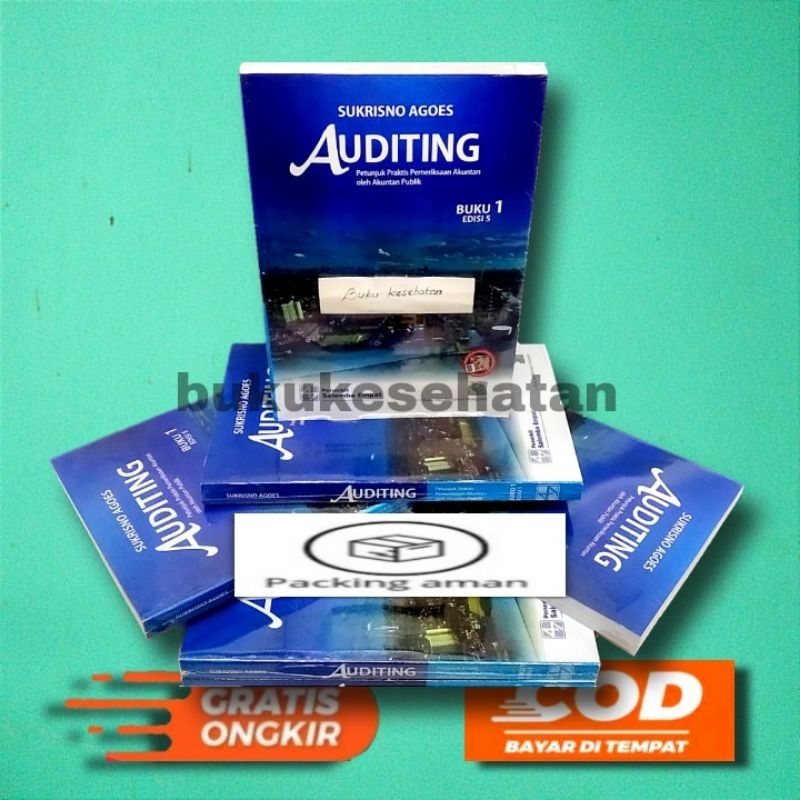 Jual Buku AUDITING BUKU 1 EDISI 5 , SUKRISNO AGOES | Shopee Indonesia