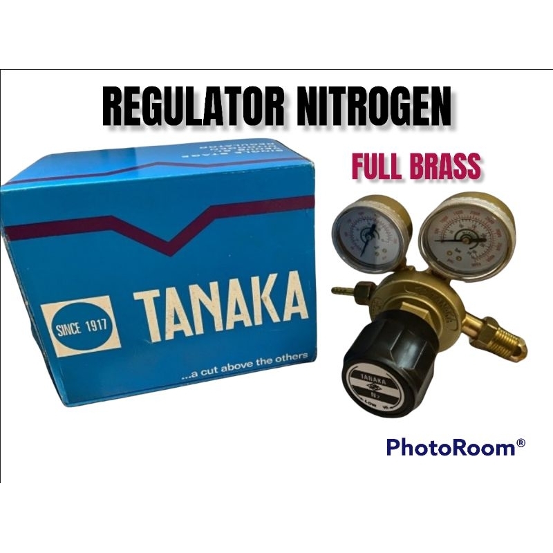 Jual REGULATOR LAS TANAKA NITROGEN ARGON CO2 TABUNG PENGELASAN | Shopee ...