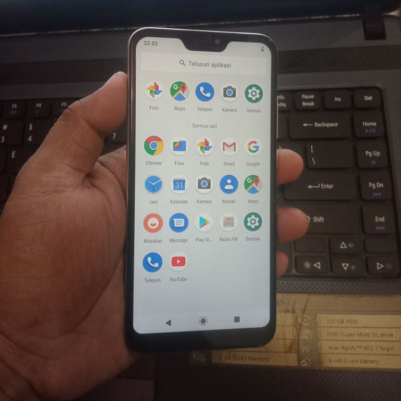 Jual xiaomi mia2 lite 64gb 4G dual sim ram 4gb 64gb normal bekas second ...
