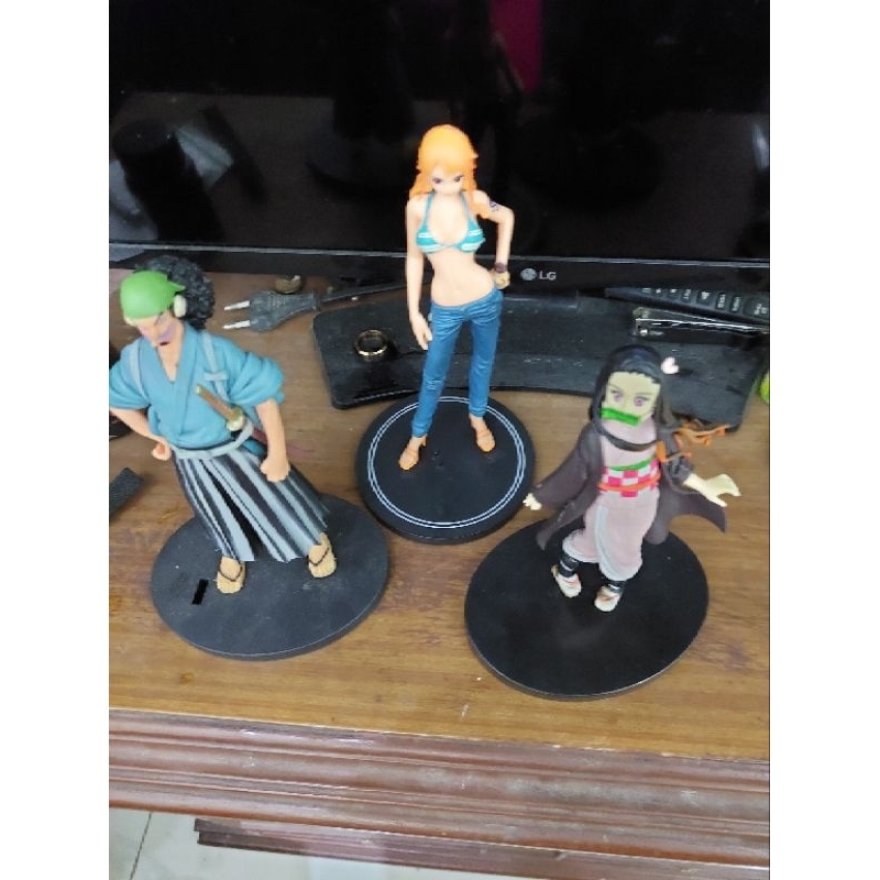 Jual ACTION FIGURE NAMI USOP NEZUKO DISPLAY (BEKAS PEMAKAIAN) | Shopee ...