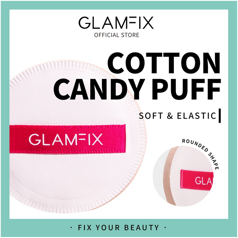 Jual GLAMFIX Professional Air Cushion Puff // Camelia Loose Powder Puff ...