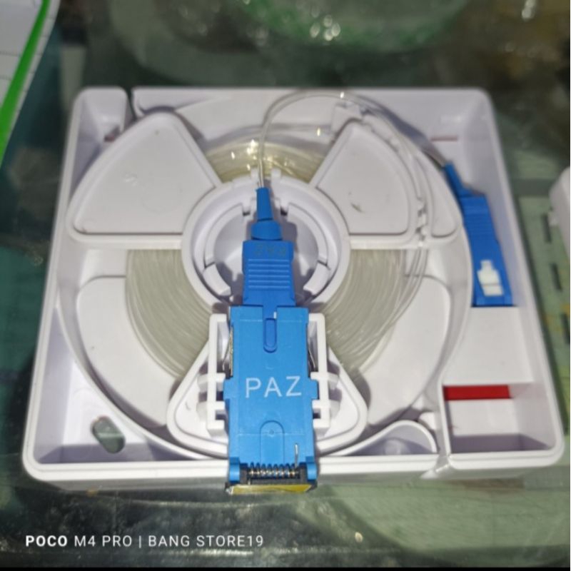 Jual Roset Prexo/Prekso Fiber Optic 15m | Shopee Indonesia
