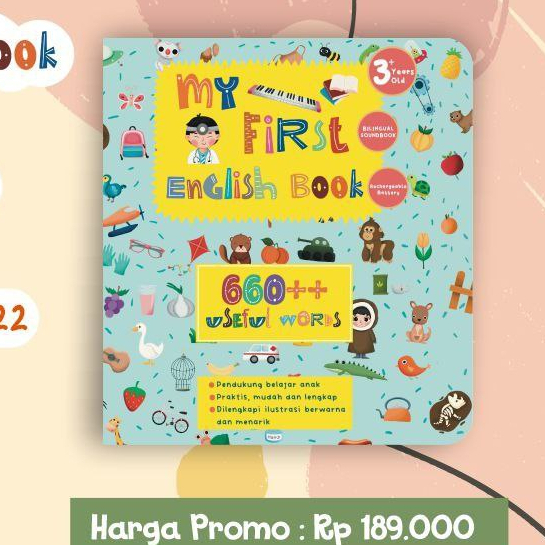 Jual My First English Book (Soundbook Bilingual) | Shopee Indonesia