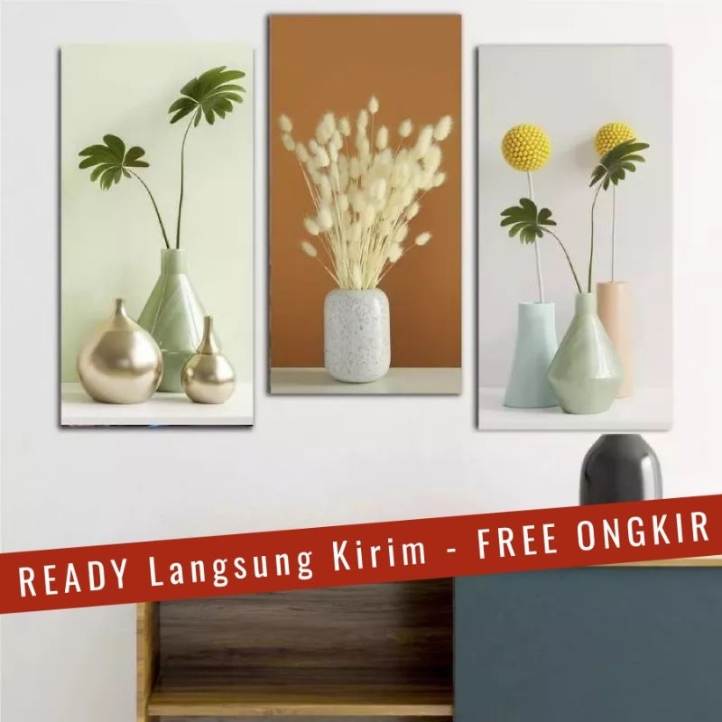 Jual HIASAN DINDING BUNGA AESTHETIC FLOWER ESTETIK (15X30 CM) PAJANGAN ...