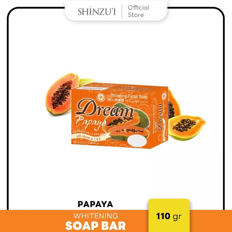 Jual Dream Pepaya Sabun Mandi Batang 110g | Shopee Indonesia