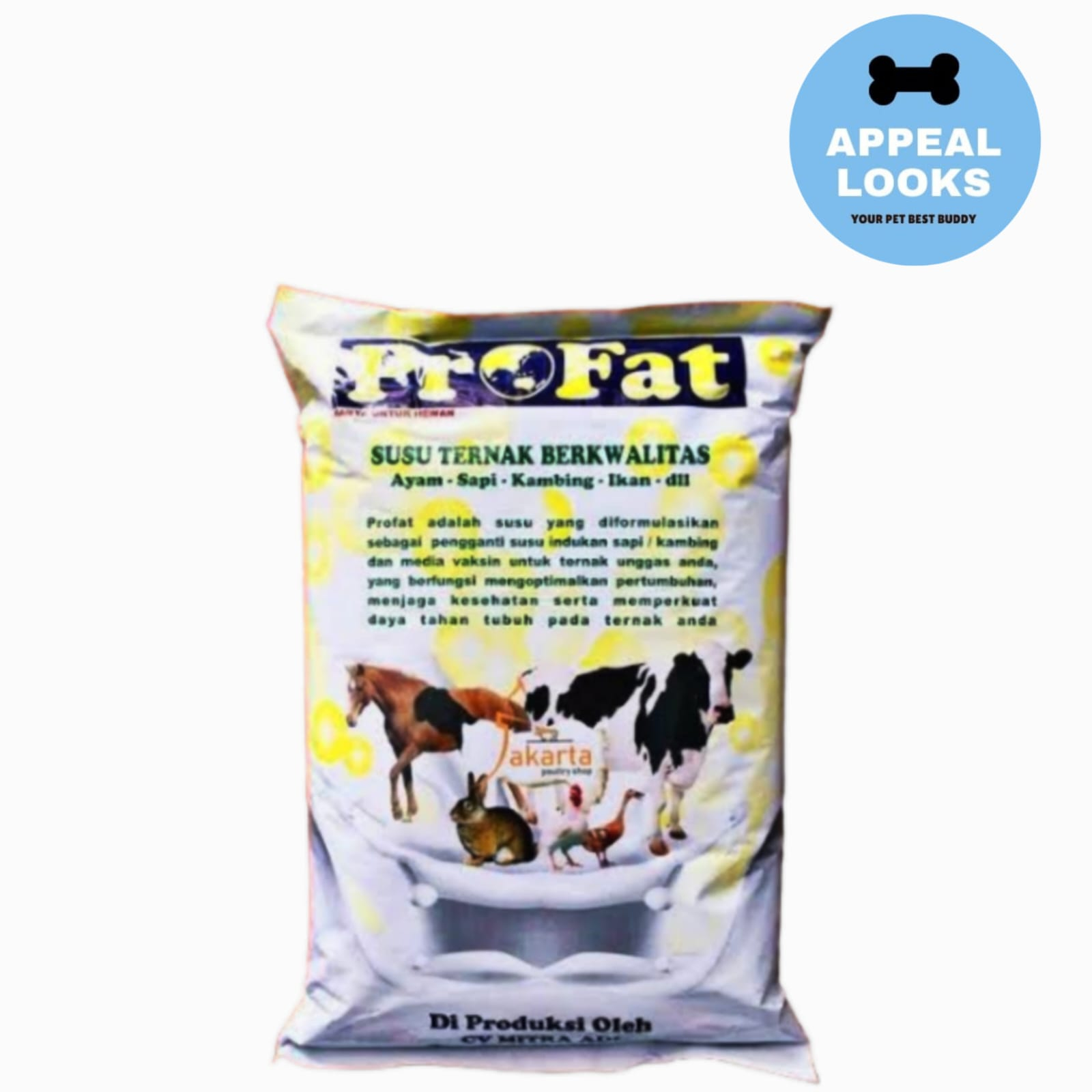 Jual Profat 1 Kg Formula Susu Hewan Ternak / Susu Untuk Sapi, Kambing ... Jual Profat 1 Kg Formula Susu Hewan Ternak / Susu Untuk Sapi, Kambing ...