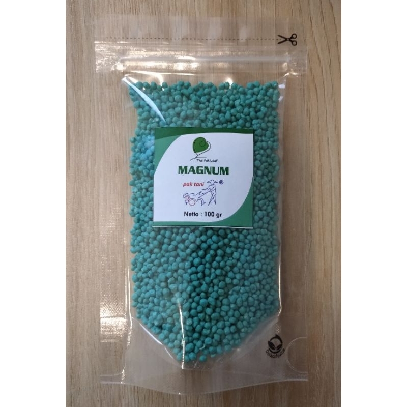Jual PUPUK NPK MAGNUM PAK TANI REPACK 100 GRAM | Shopee Indonesia