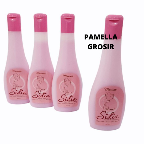Jual Sidia hand & body lation mawar 85ml | Shopee Indonesia
