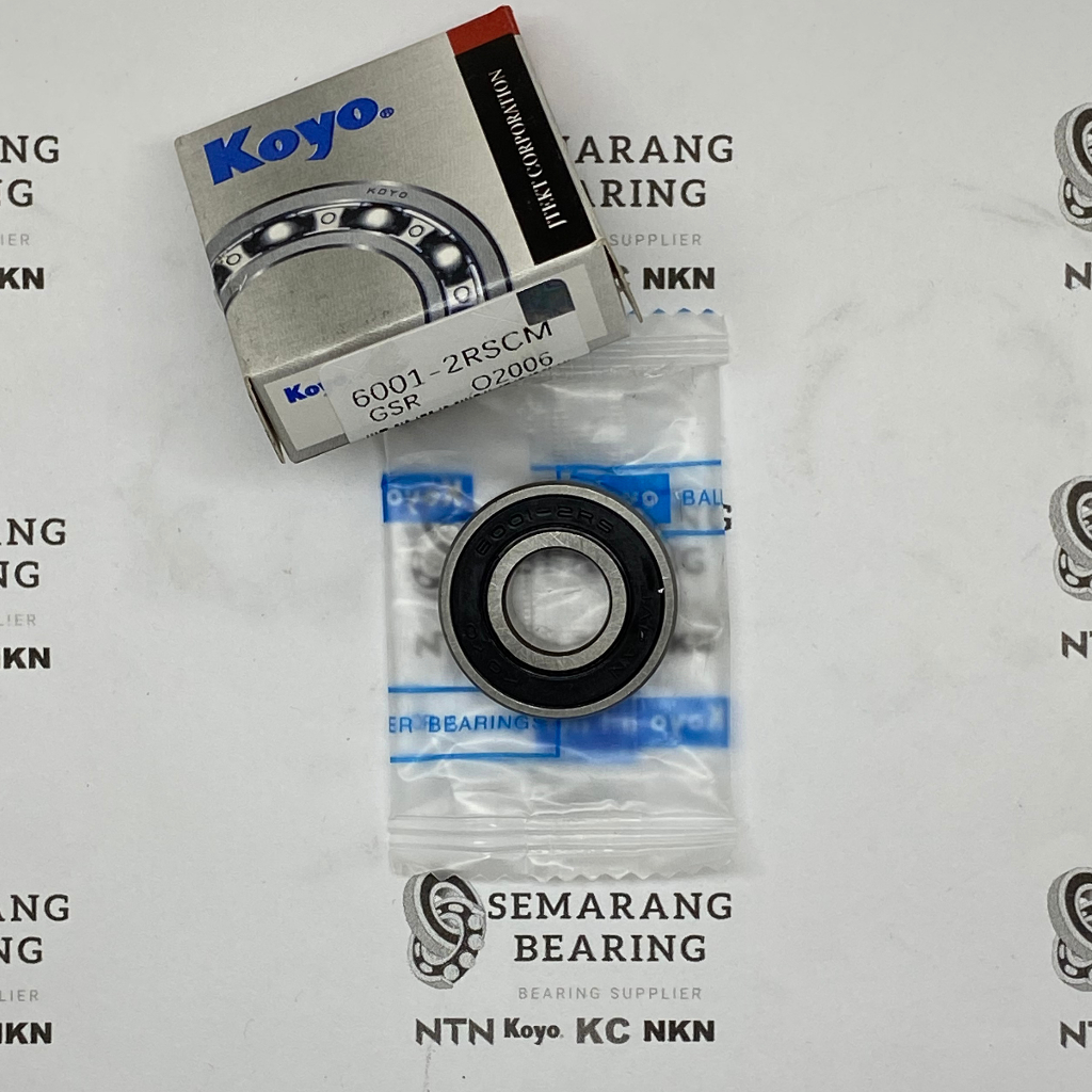 Jual BEARING 6001 2RS KOYO JAPAN LAHER 12x28x8mm | Shopee Indonesia