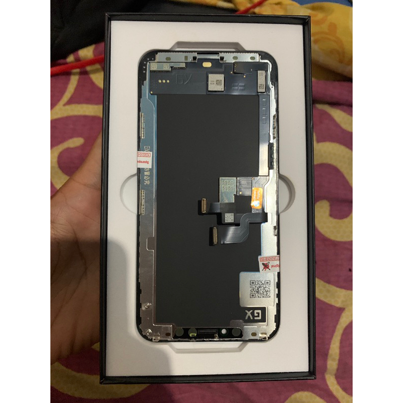 Jual LCD + TOUCHSCREEN XS AMOLED ( GX ) ORIGINAL. BISA COPY TRUETONE ...