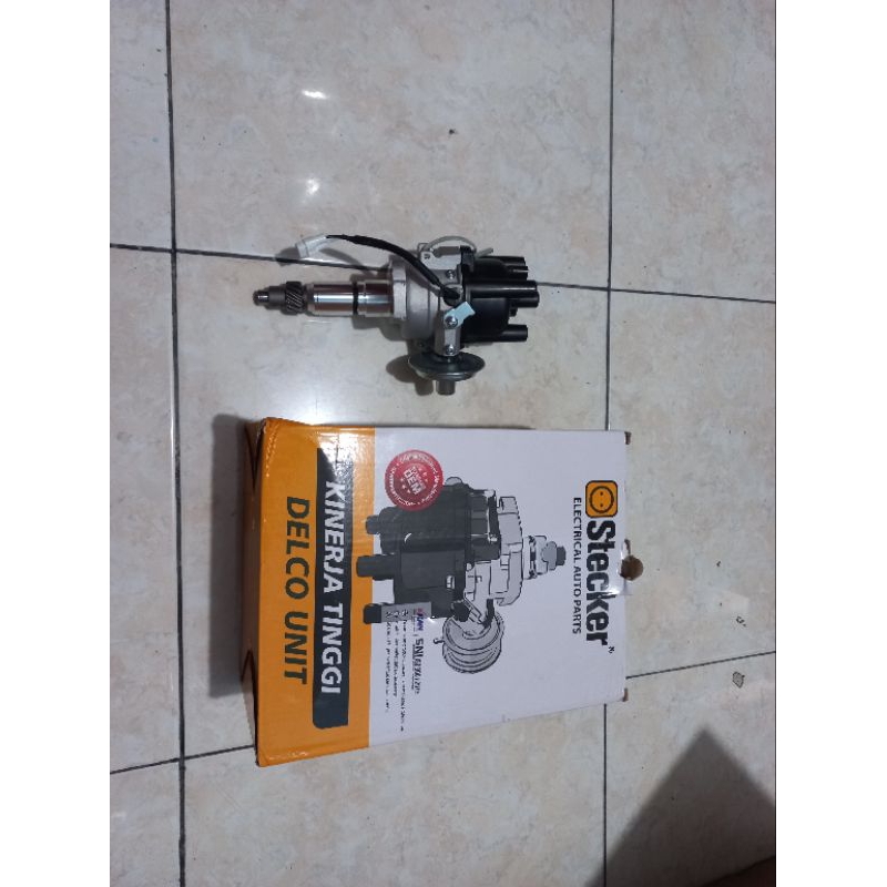 Jual STECKER Delco assy CDI Suzuki carry 1.000 cc karburator | Shopee ...
