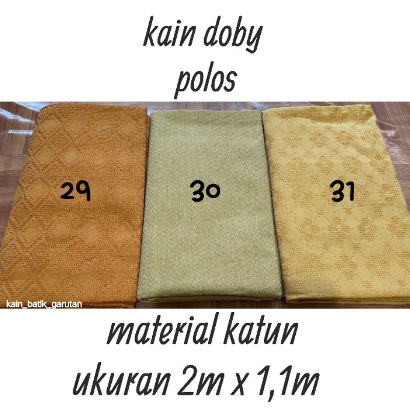 Jual Kain Doby Katun Banyak Pilihan Warna Untuk Bawahan Kombinasi ...