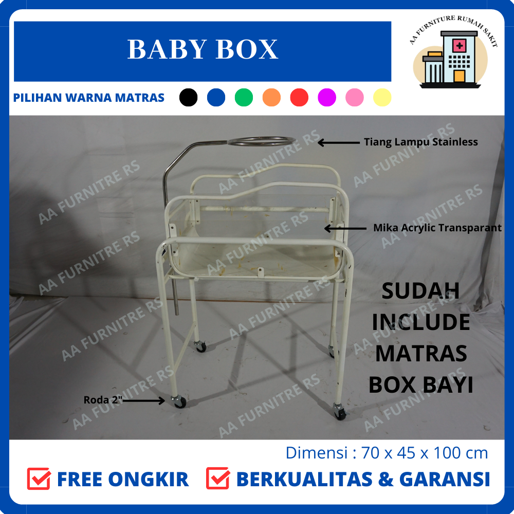 Jual Baby Box Box Bayi Tempat Tidur Bayi di Ruang Persalinan Box Bayi ...