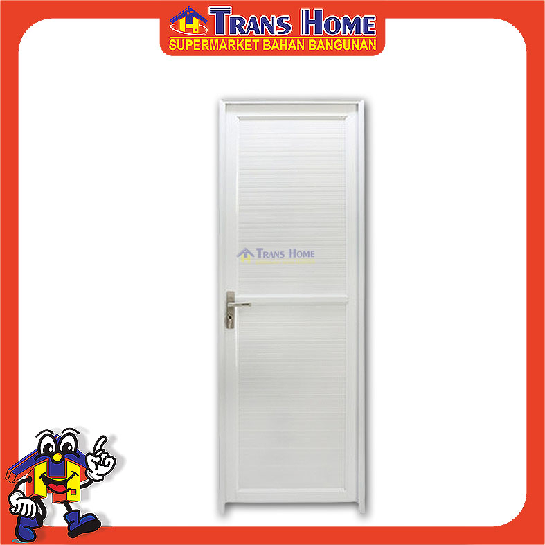 Jual Pintu Aluminium Icepol IC-008 Putih Kanan dan Kiri (ICEPOL ...