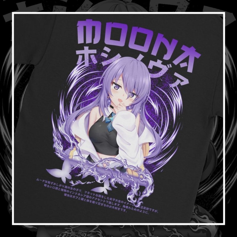 Jual Kaos VTuber HololivelD Moona Hoshinova/Kaos Distro | Shopee Indonesia Jual Kaos VTuber HololivelD Moona Hoshinova/Kaos Distro | Shopee Indonesia