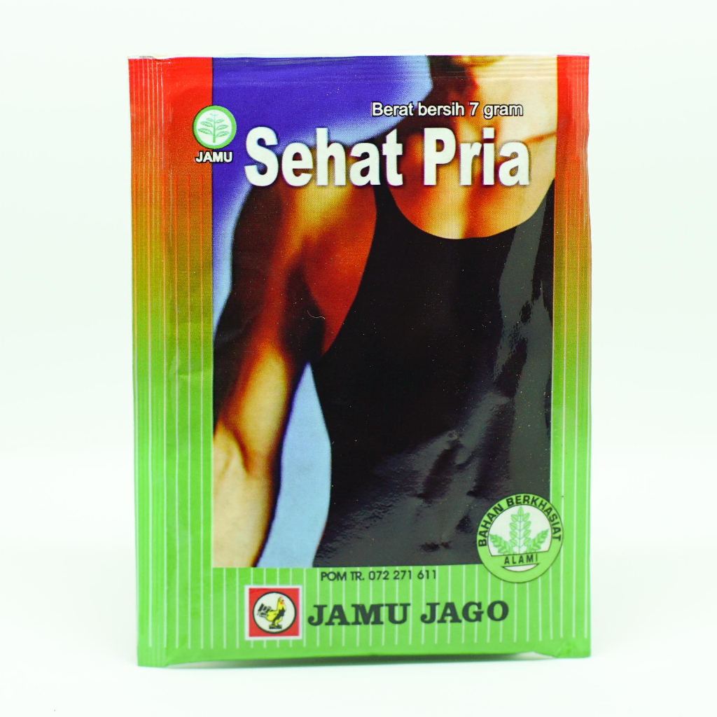 Jual JAMU SEHAT PRIA JAGO CAP JAGO Serbuk Membantu Memelihara Kesehatan ...