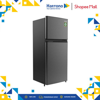 Jual Sharp Kulkas Kecil 2 Pintu Small 2 Door Refrigerator SJ195MNHS ...